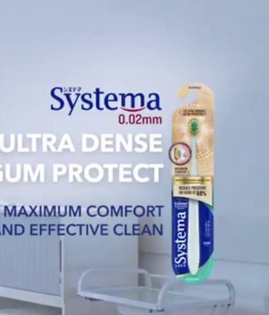 Systema Ultra Dense Gum Protect Toothbrush, Beauty & Personal Care ...