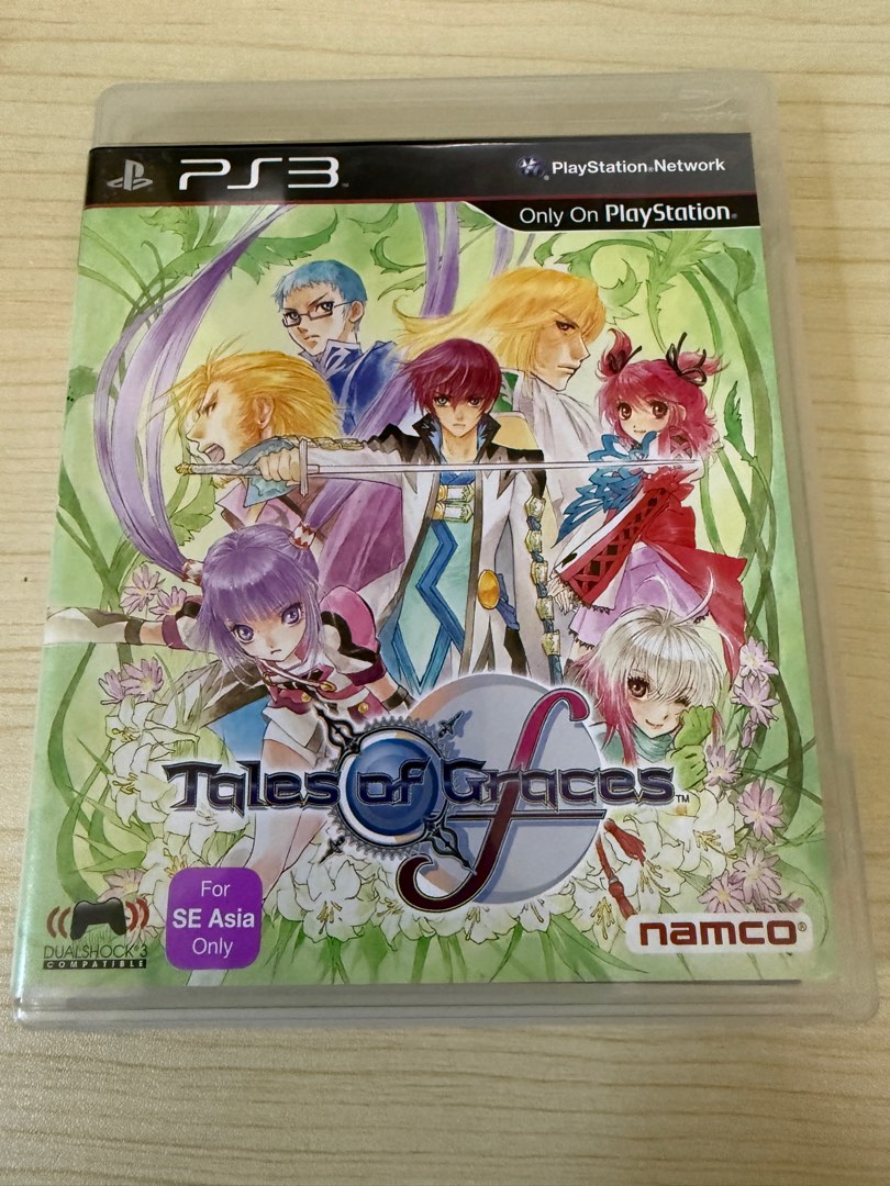 Tales of Graces F, Video Gaming, Video Games, PlayStation on Carousell