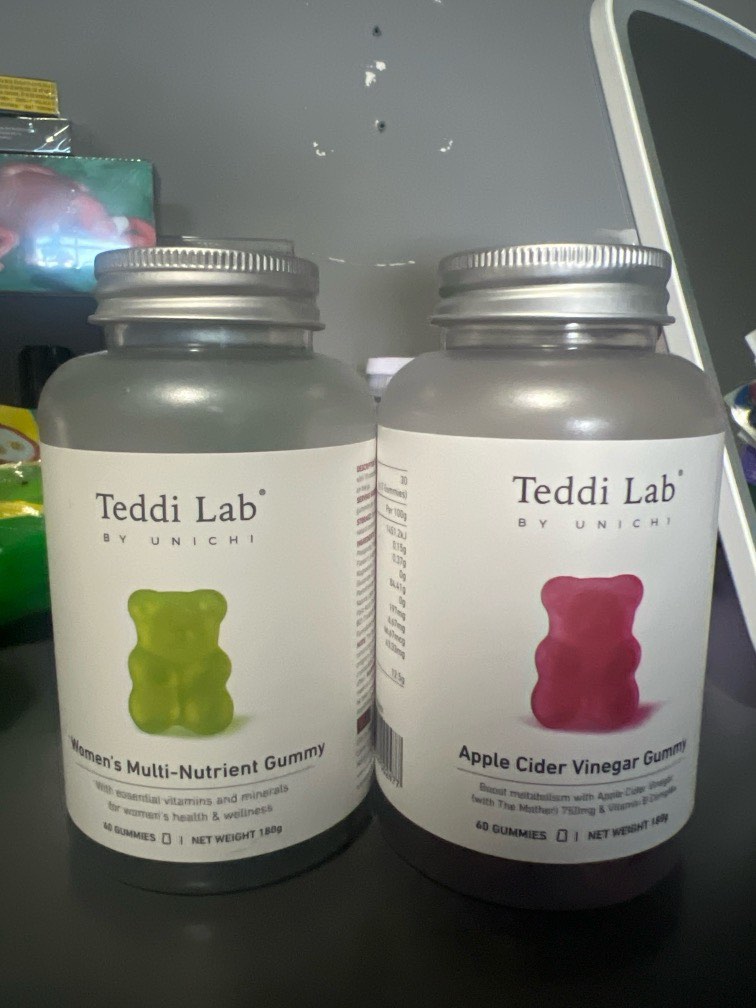 Teddi Lab by unichi, Health & Nutrition, Health Supplements, Vitamins ...