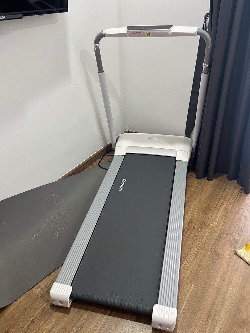 Tempo Treadmill TS1, Sports Equipment, Exercise & Fitness, Cardio ...