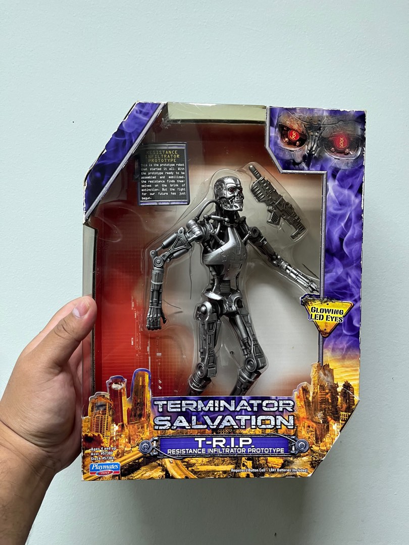 Terminator Salvation - Trip, Hobbies & Toys, Toys & Games on Carousell