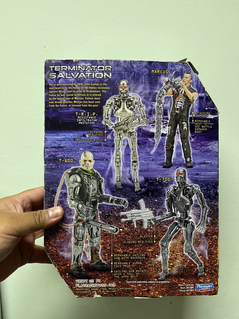 Terminator Salvation - Trip, Hobbies & Toys, Toys & Games on Carousell