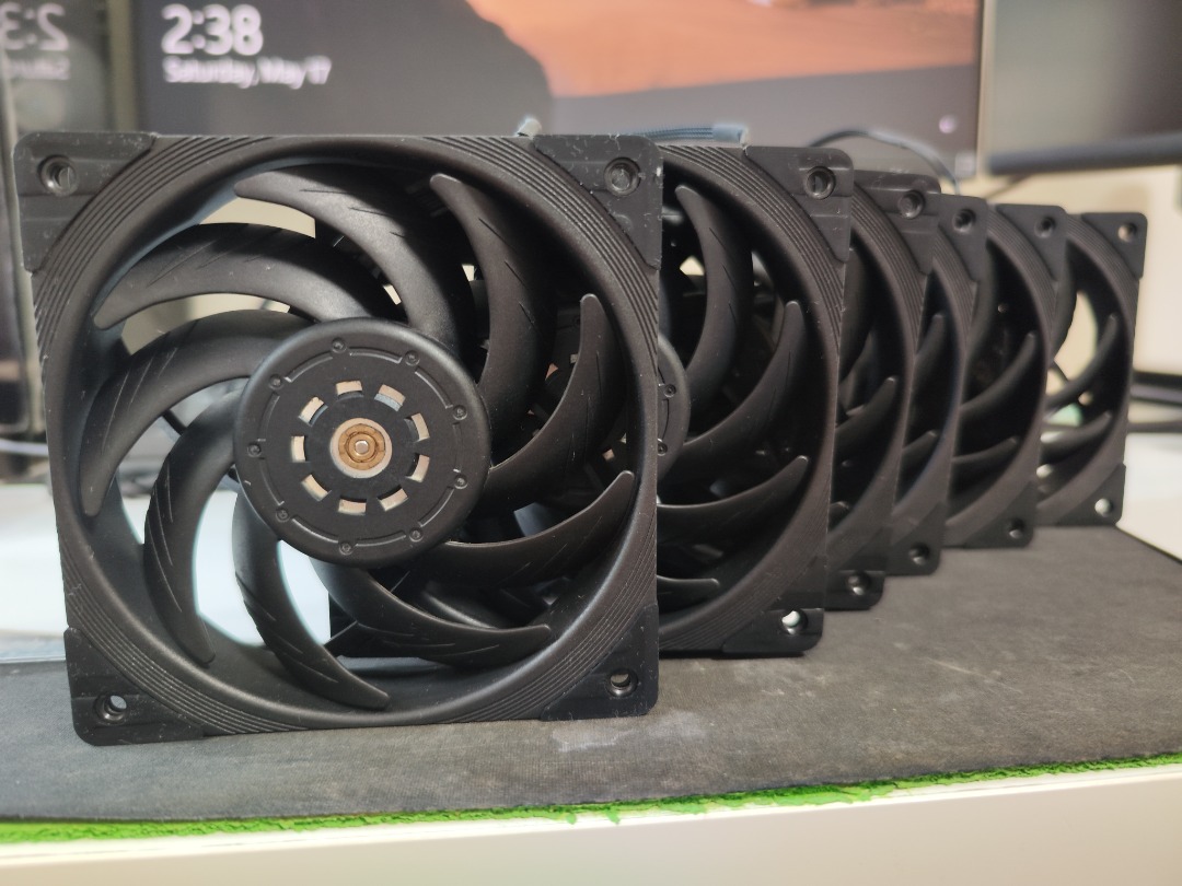 Teucer PC Fan 2150 RPM Similar to Noctua Performance, Computers & Tech ...