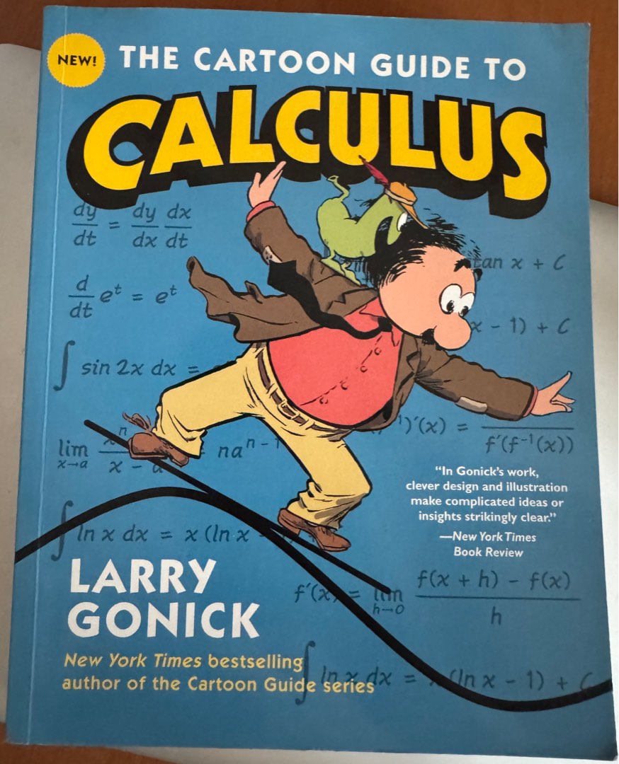 The Cartoon Guide to Calculus, Hobbies & Toys, Books & Magazines ...