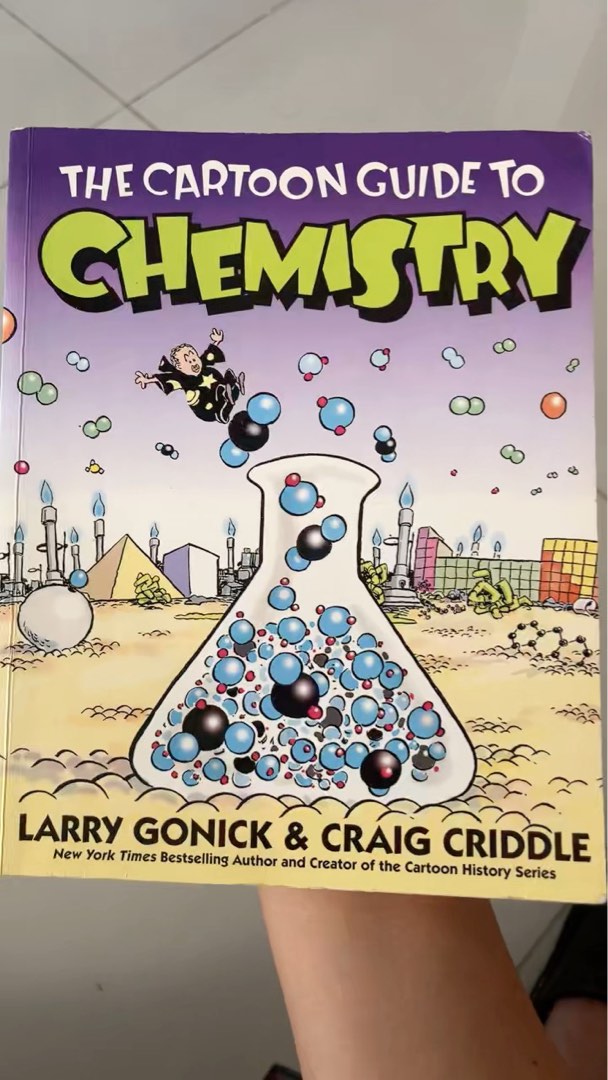 The Cartoon Guide to Chemistry by Larry Gonick & Craig Criddle, Hobbies ...