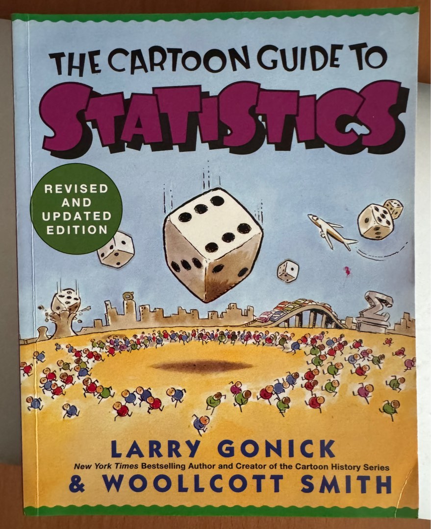 The Cartoon Guide to Statistics, Hobbies & Toys, Books & Magazines ...