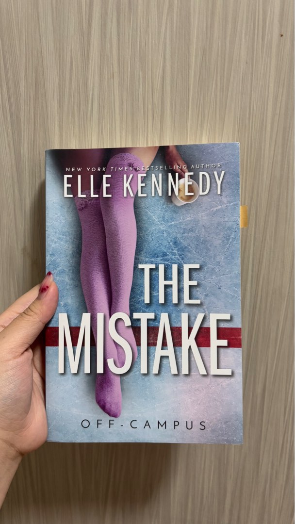 the mistake elle kennedy, Hobbies & Toys, Books & Magazines, Fiction ...