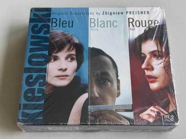 Three Colors Trilogy Original Soundtrack CD Collection Boxed Set ...