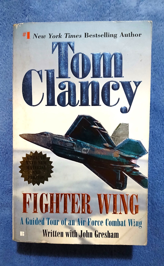 Tom Clancy Fighter Wing Nonfiction Military History Pocket Book ...