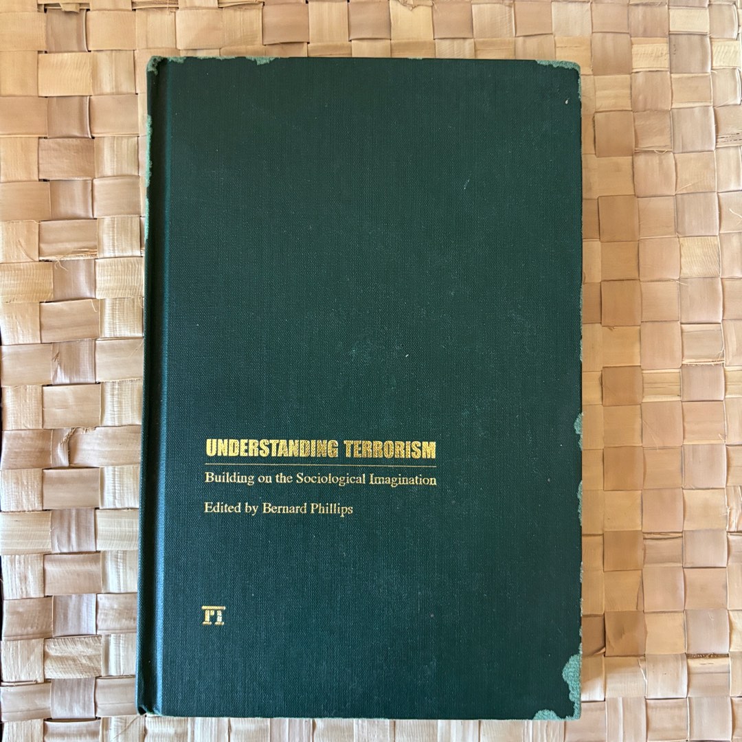 Understanding Terrorism: Building on Sociological Imagination, Hobbies ...