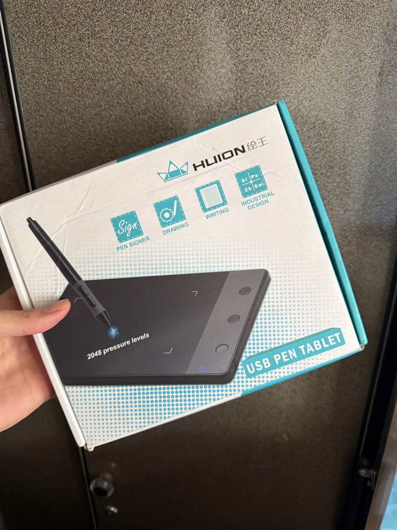 USB Drawing pad excel paint osu tablet graphics designer laptop ...