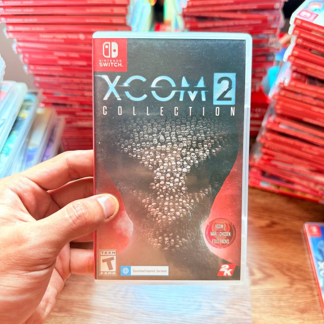 [USED] XCOM 2 Nintendo Switch, Video Gaming, Video Games, Nintendo on ...