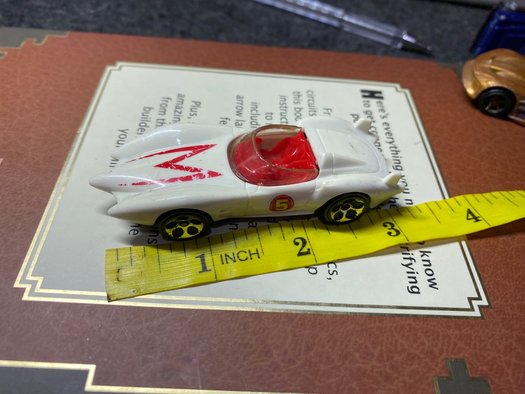 Vintage 2008 Hot Wheels Speed Racer Mach 5 Mach Go Go 1:64 Car, Hobbies ...