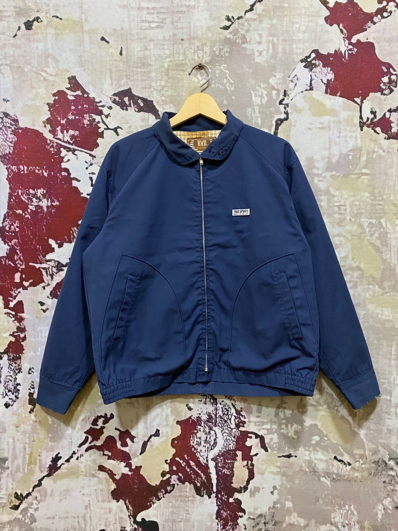 Vintage BVD Harrington Jacket, Men's Fashion, Coats, Jackets and ...