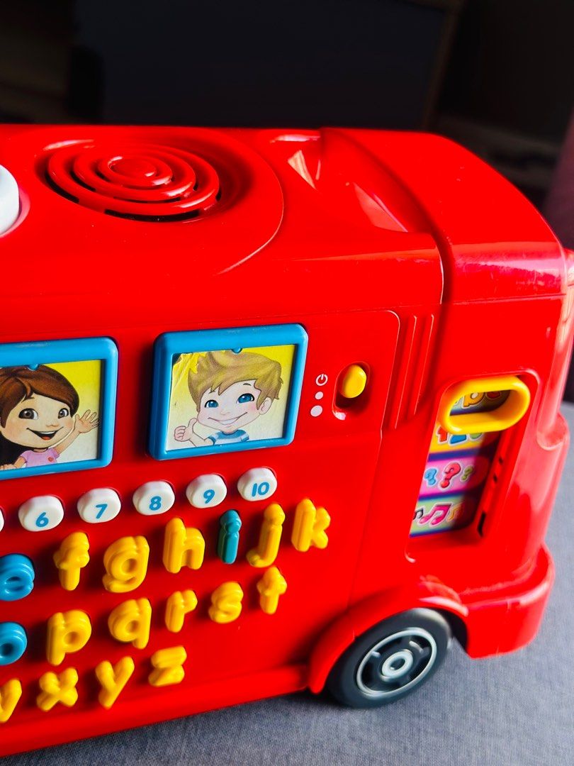 Vtech Playtime Bus With Phonics, Babies & Kids, Infant Playtime on ...