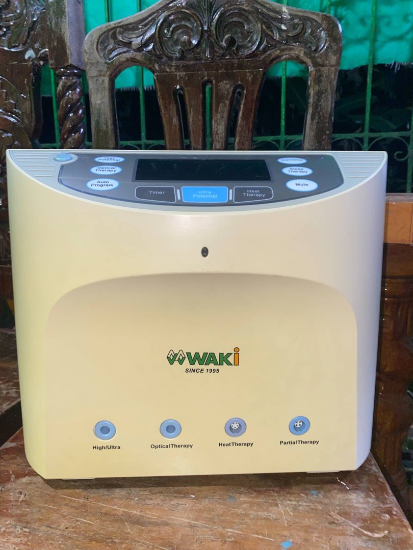 Waki Ultra Potential 2076i model, Health & Nutrition, Medical Supplies ...
