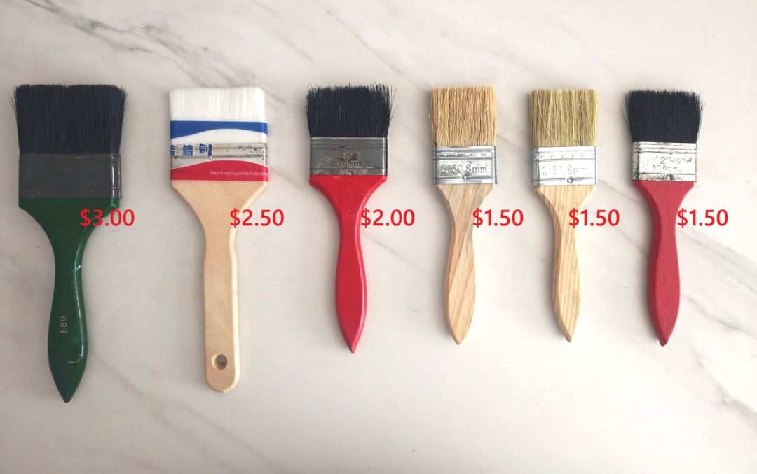 Wall Paint Brushes For Sale (1 Left), Furniture & Home Living, Home ...