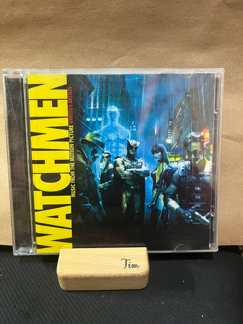 Watchmen - Music From The Motion Picture CD, 興趣及遊戲, 音樂、樂器 & 配件, 音樂與媒體 ...