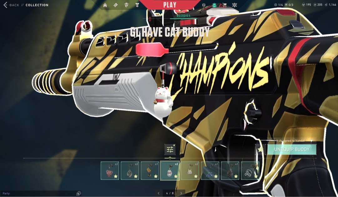 WTS RADIANT VALORANT ACCOUNT, Video Gaming, Gaming Accessories, Game ...