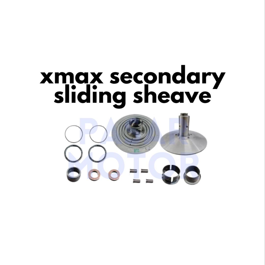XMAX Secondary Sliding Sheave Xmax Torque Drive Original , Motorcycles ...
