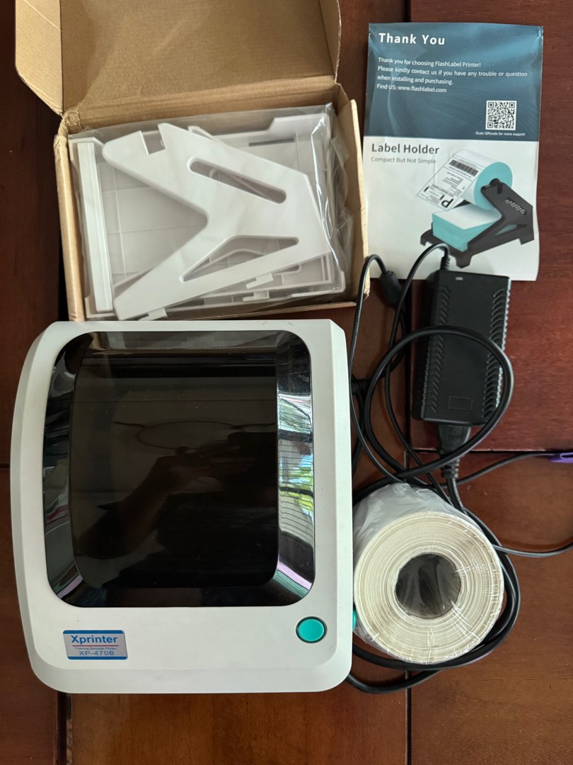 XPrinter XP-460B thermal printer XP-460B Waybill Thermal Printer A6 Bluetooth/USB Printer ...