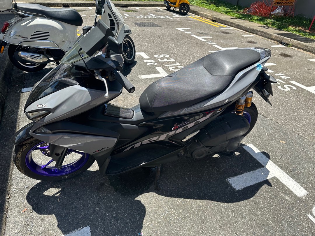 Yamaha Aerox NVX 155 2019 keyless model, Motorcycles, Motorcycles for ...