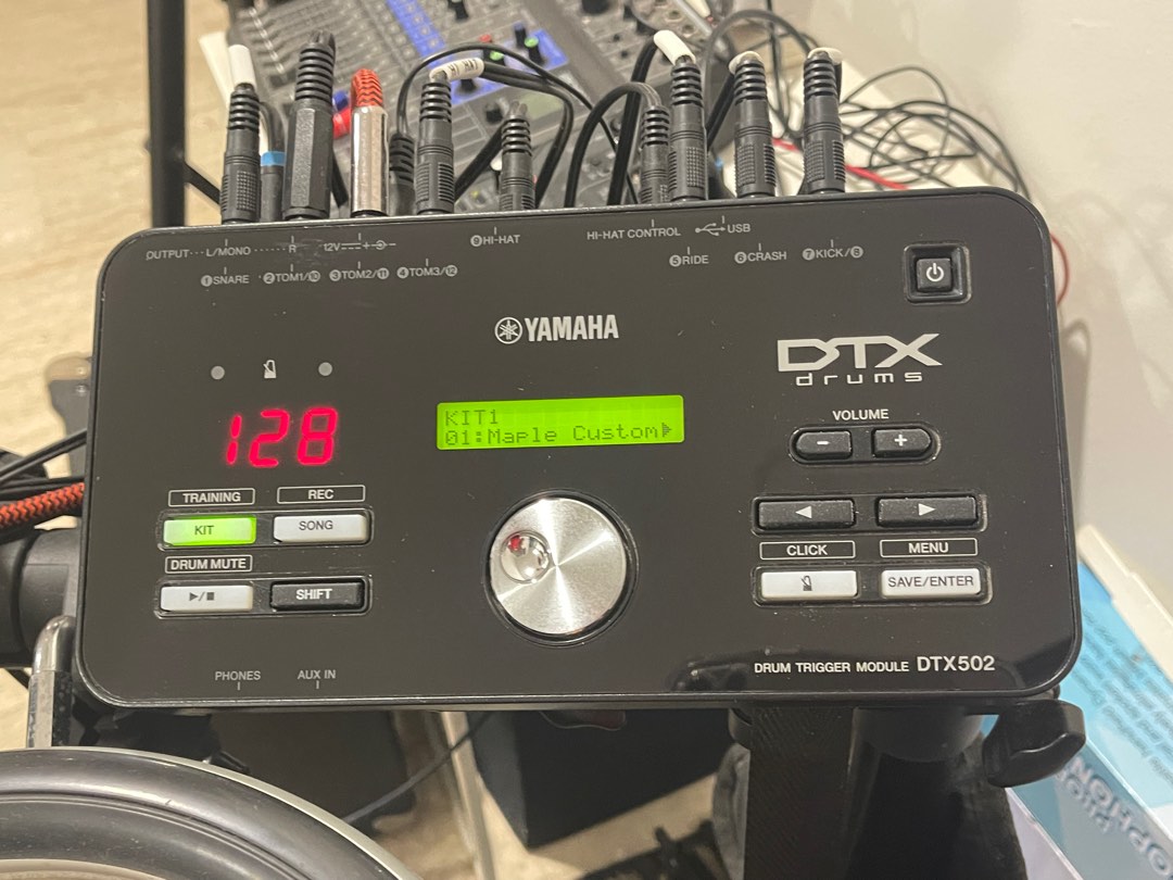 Yamaha DTX502 Trigger Module, Audio, Other Audio Equipment on Carousell