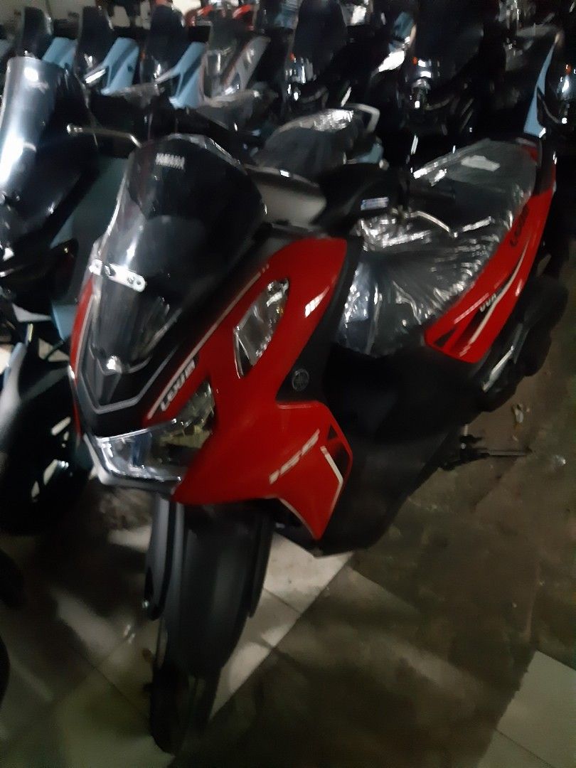 YAMAHA LEXI LX STANDAR 2024, Motor di Carousell