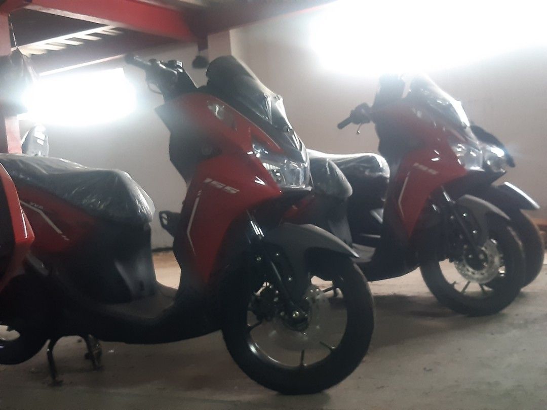 YAMAHA LEXI LX STANDAR 2024, Motor di Carousell