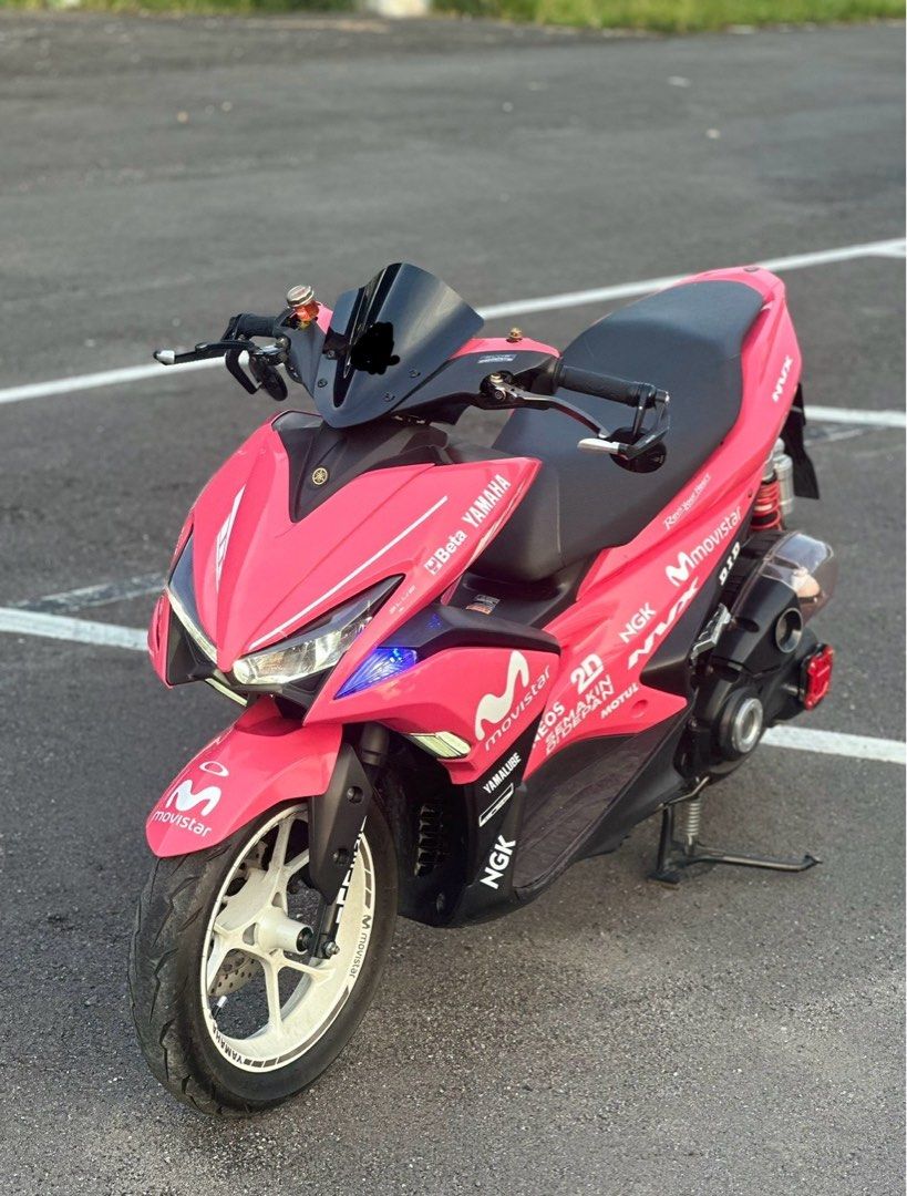 Yamaha NVX V1, Motorbikes on Carousell