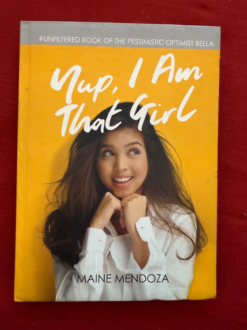 Yup, I am that Girl Book, Hobbies & Toys, Books & Magazines, Fiction ...