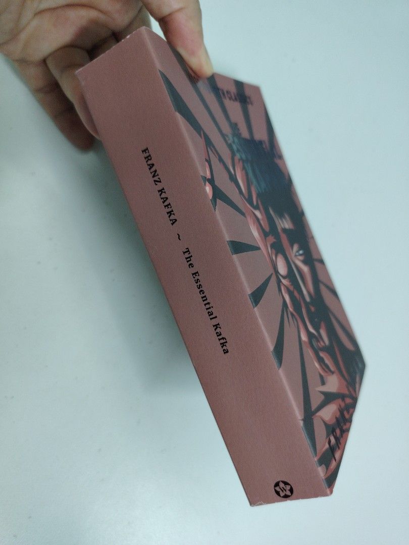 [100% Original] The Essential Kafka (Trial, Castle, Metamorphosis) by ...