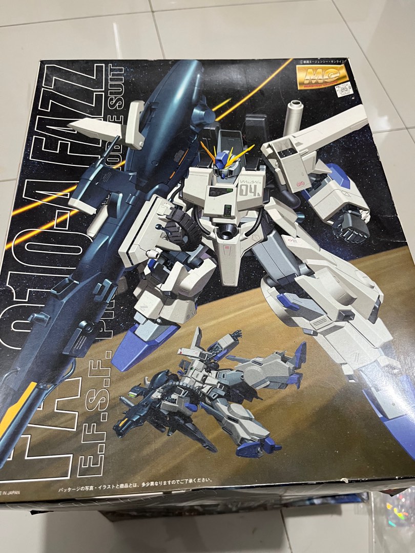 1/100 MG Fazz Gundam, Hobbies & Toys, Toys & Games on Carousell