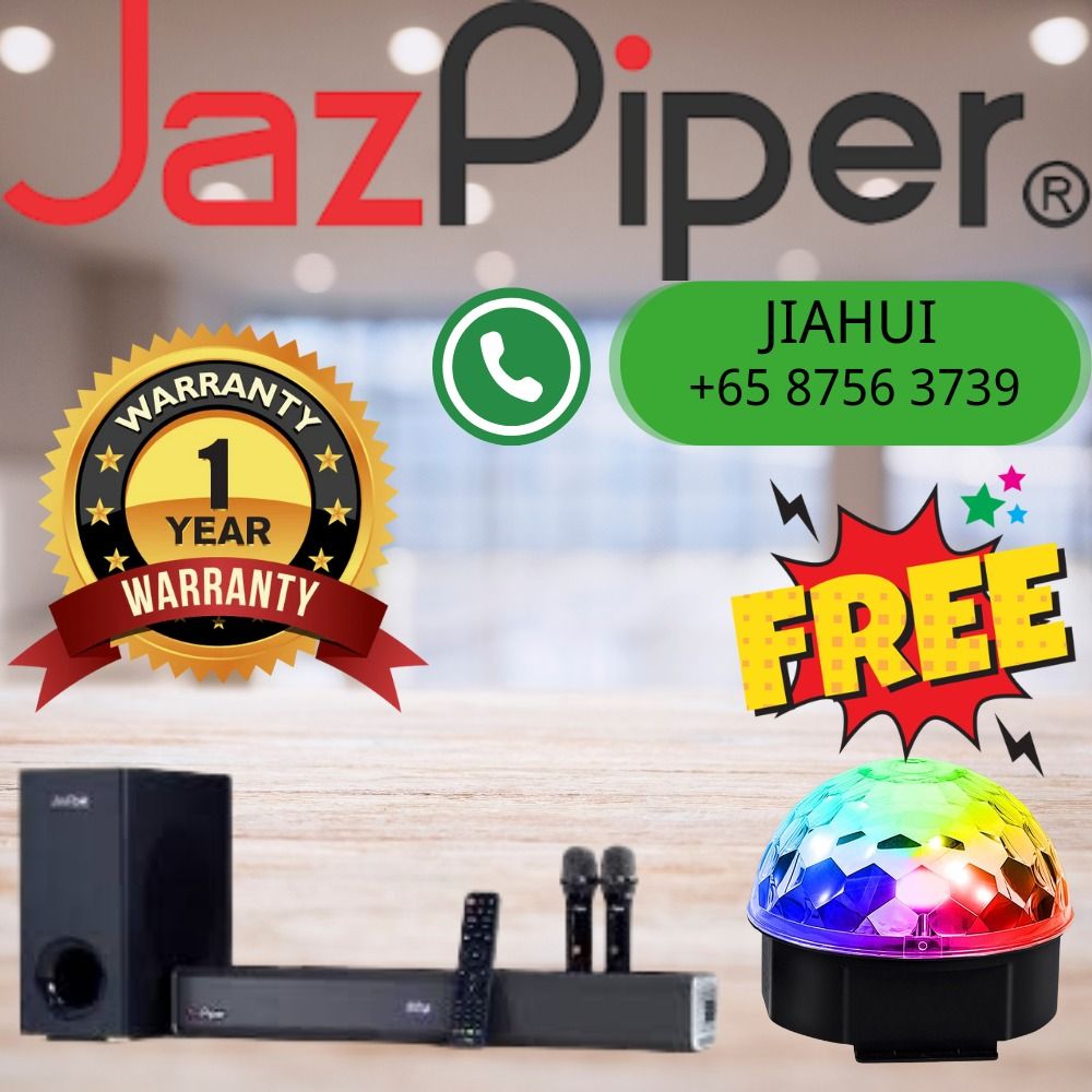 12months installment by atome singapore local brand new(jazpiper pro ...