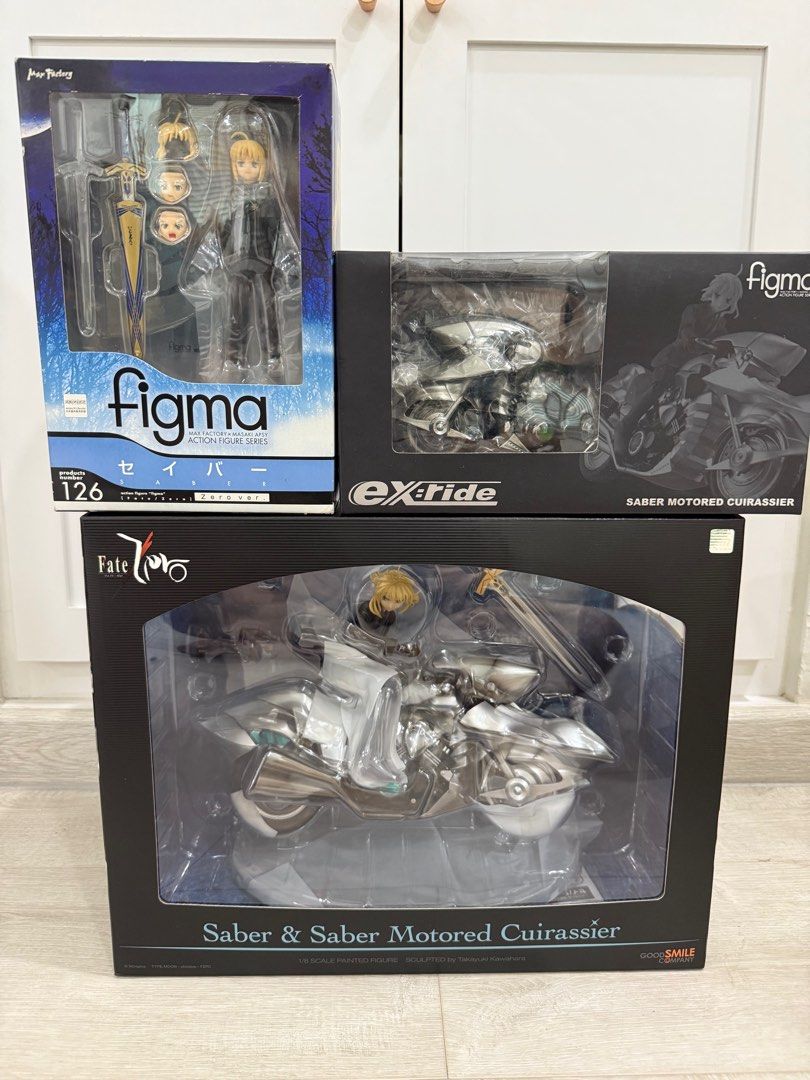 [2025] GSC Figma 126 SPride 05 Fate Zero Saber Altria Pendragon Motored ...