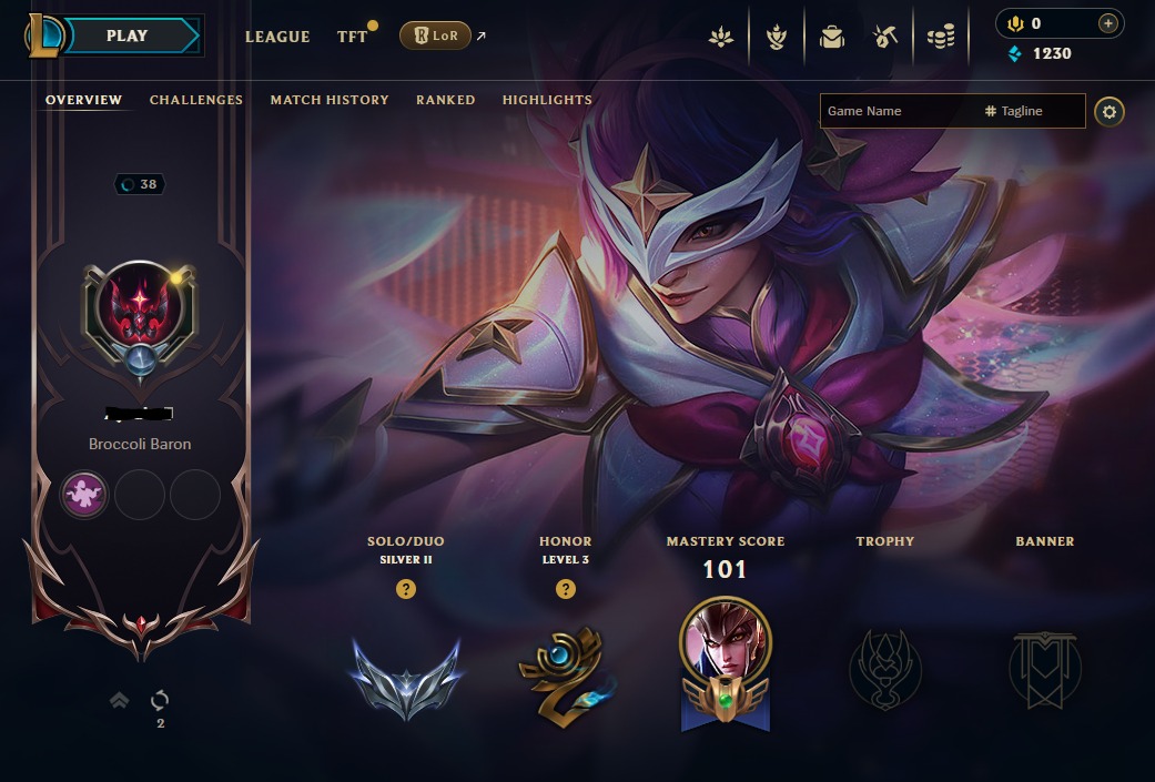 41 Champions Silver 2 League of Legends Level 30 Account, Video Gaming ...