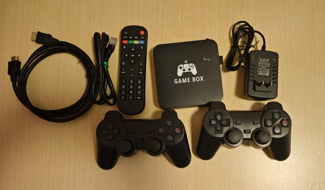 電視機盒子/ 機頂盒 / 遊戲盒子 / TV Game Box S905X3, 家庭電器, 電視 & 其他娛樂, 串流媒體及集線器 ...