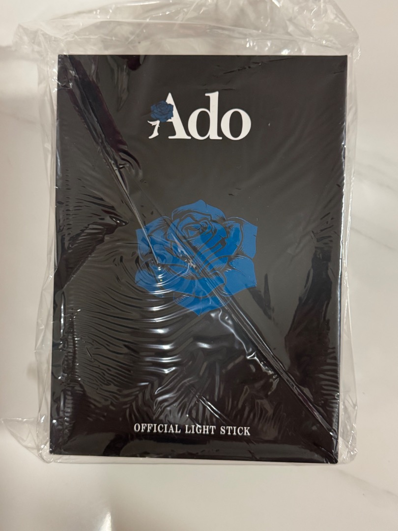 全新 Ado 手燈 應援棒 lightstick penlight Hibana, 興趣及遊戲, 收藏品及紀念品, 日本明星 - Carousell