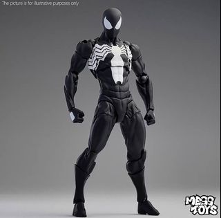 🔥 Marvel MESS Toys CT Toys Revoltech Amazing Yamaguchi Symbiote Spider ...