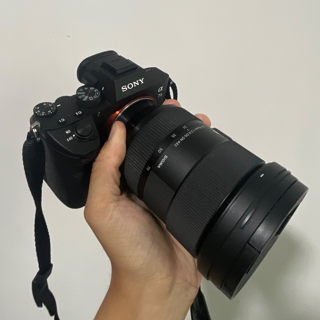 Sony A7M3 A7iii Camera Body Only | Low Shutter Count, Photography ...