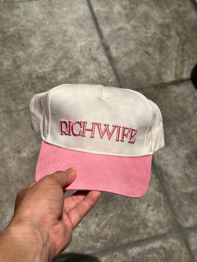 A frame outdoor cap by Rich wife, Men's Fashion, Watches & Accessories ...