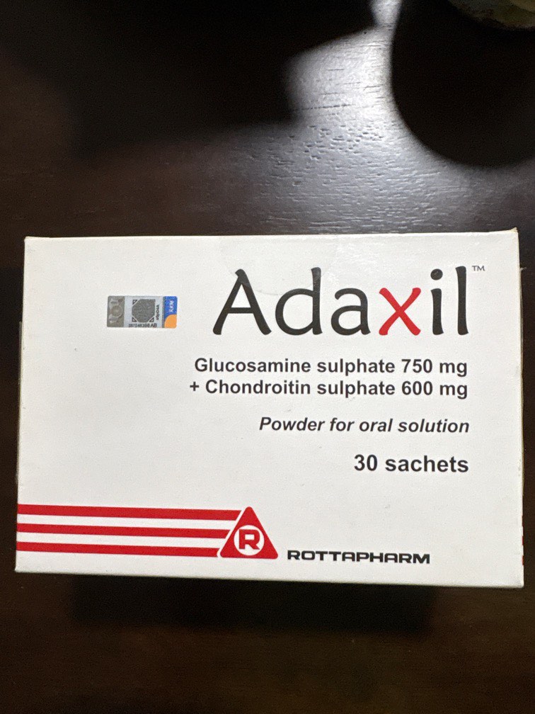 Adaxil 30 scahets, Health & Nutrition, Health Supplements, Vitamins ...