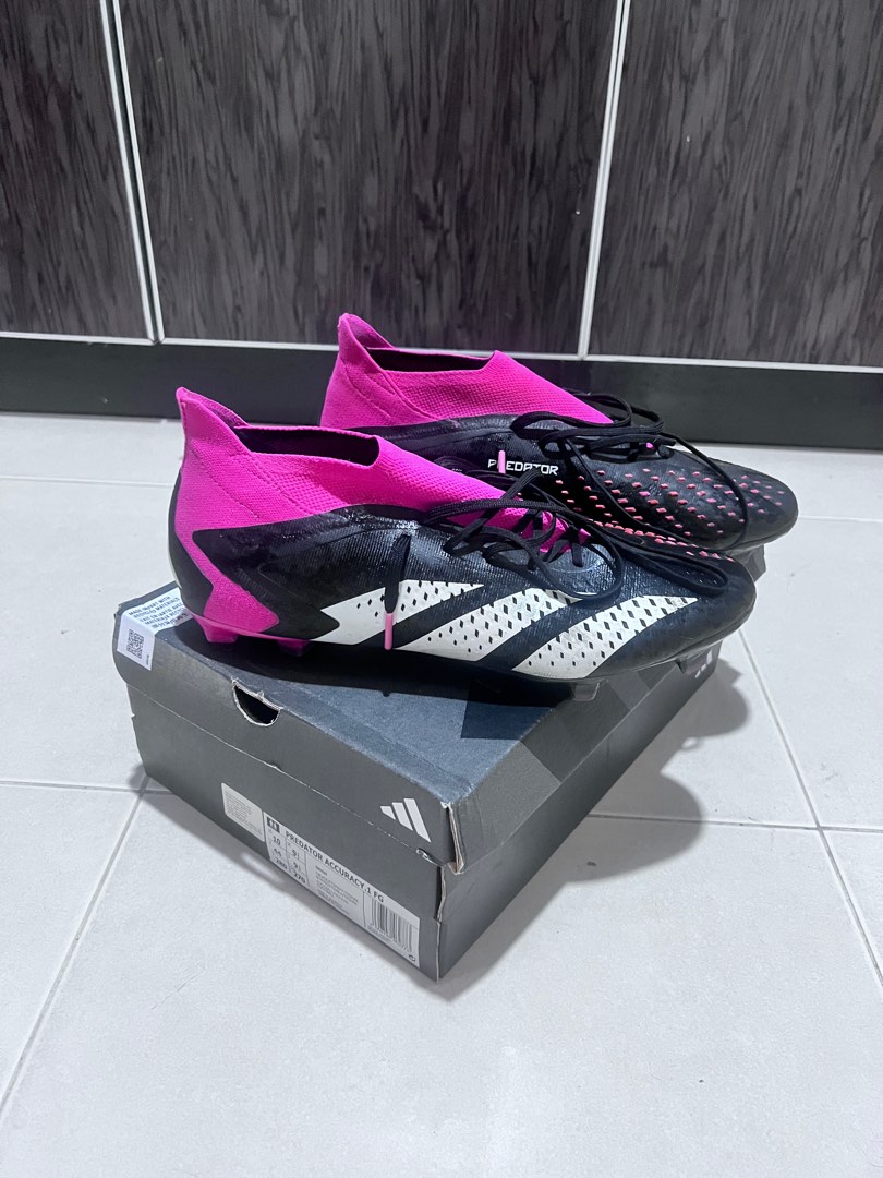 ADIDAS ACCURACY .1 FG, Men's Fashion, Footwear, Sneakers on Carousell