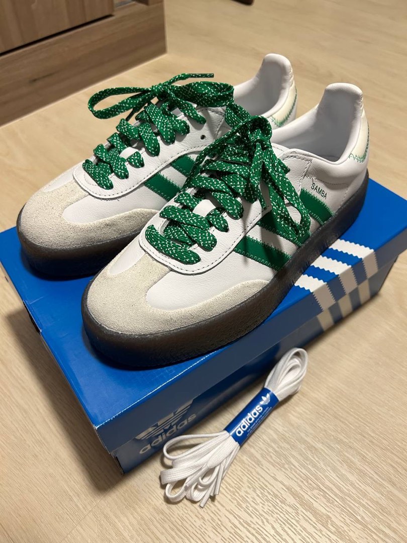 Adidas samba platform, Luxury, Sneakers & Footwear on Carousell