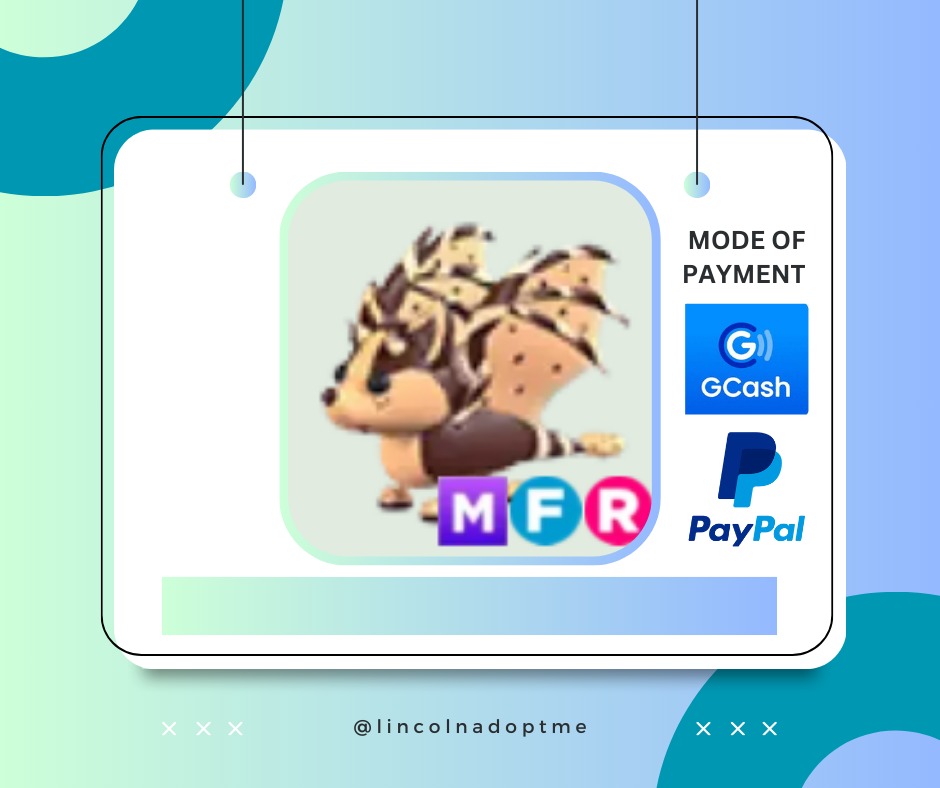 ADOPT ME | MFR MEGA FLY RIDE CHOCOLATE BAT DRAGON ROBLOX, Video Gaming ...