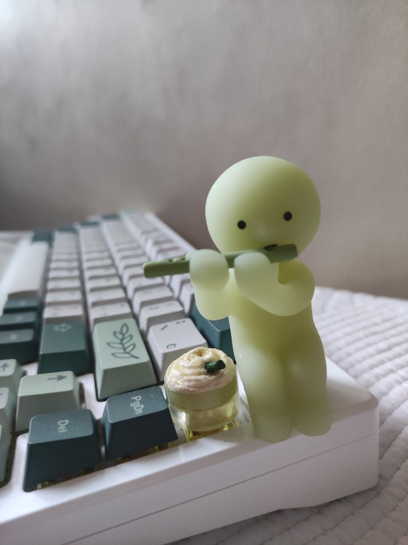 [FULLY MODDED MECHANICAL KEYBOARD] Akko Mod 008, Computers & Tech ...