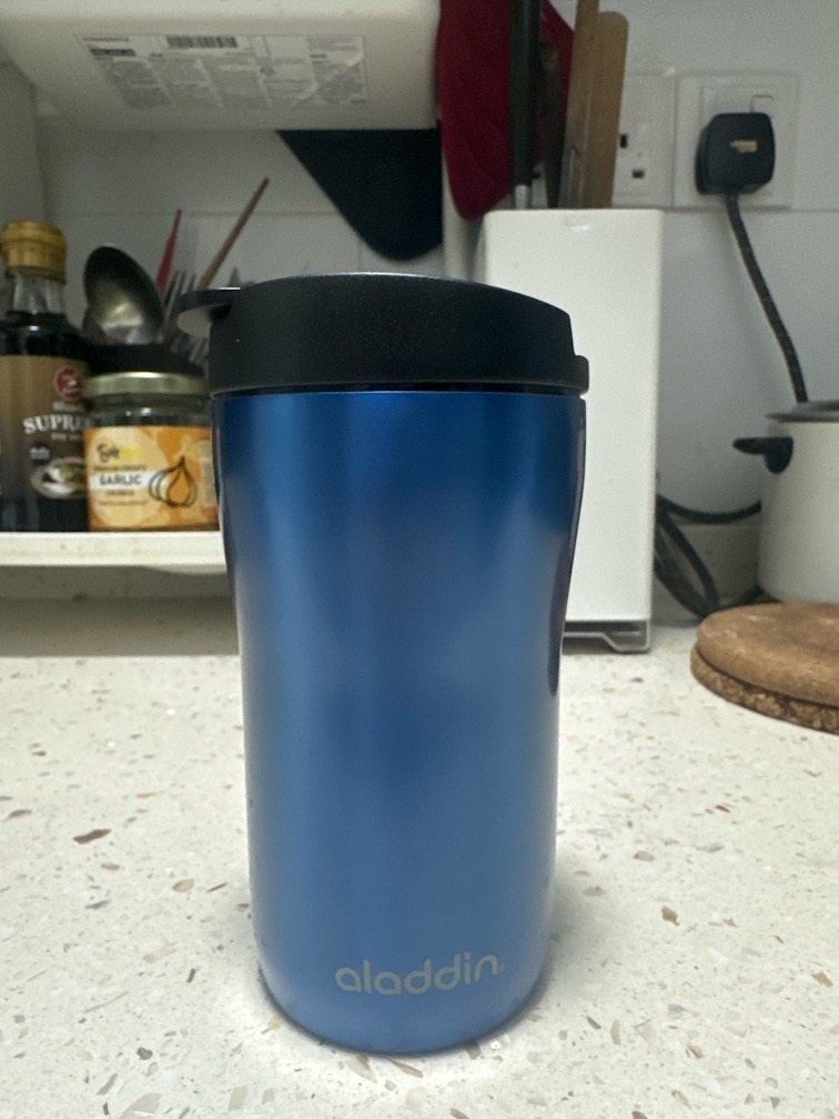 Aladdin Thermal Flask (Blue, 237ml), Furniture & Home Living ...