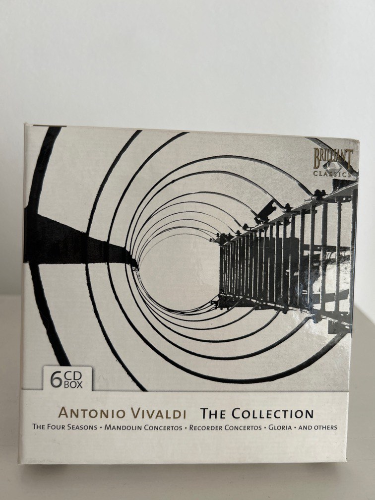 Antonio Vivaldi Collection CD set, Hobbies & Toys, Music & Media, CDs ...