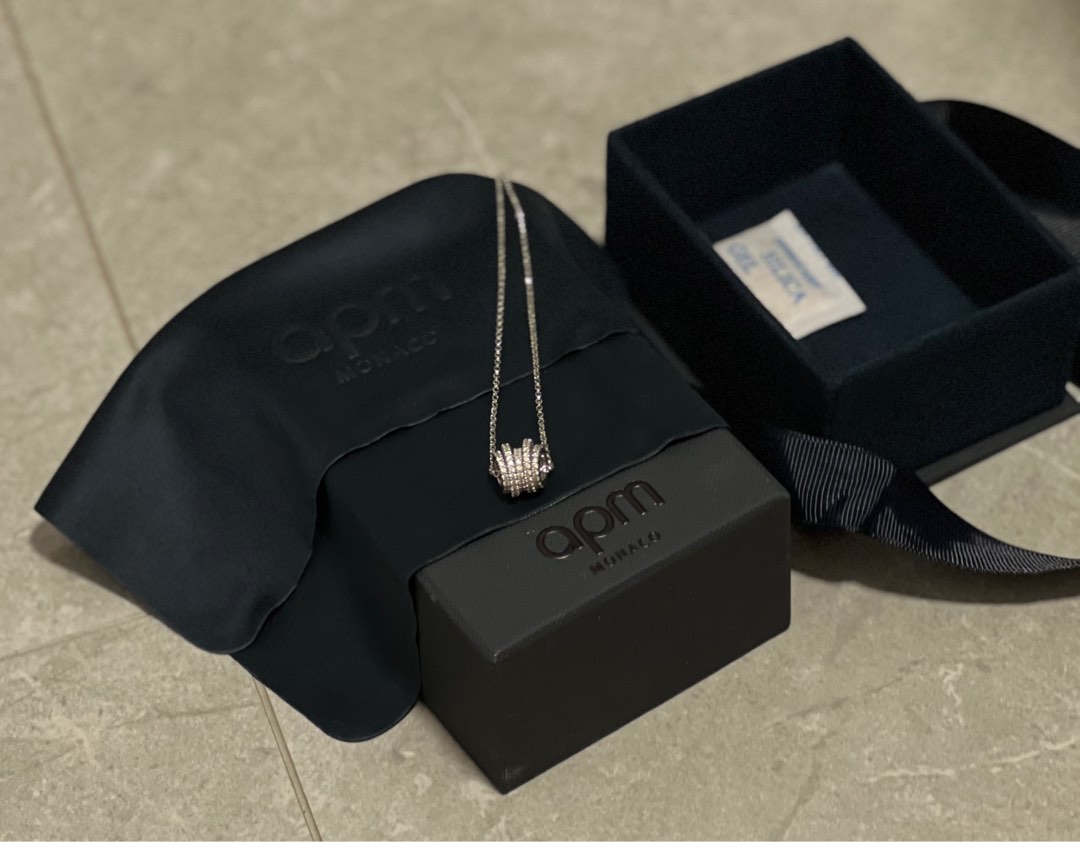 APM necklace, Luxury, Accessories on Carousell