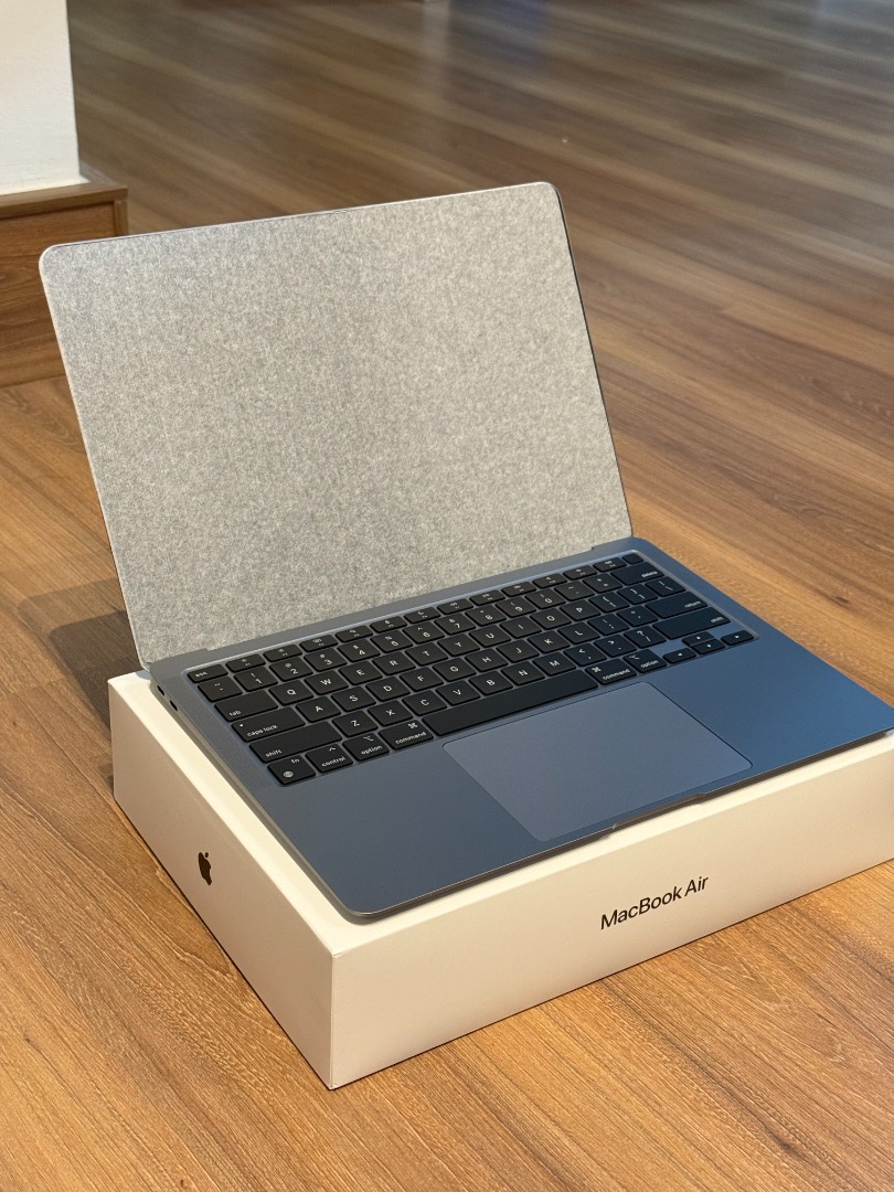 Apple MacBook Air M1 | 16GB RAM 256GB Storage | Space Grey, Computers ...